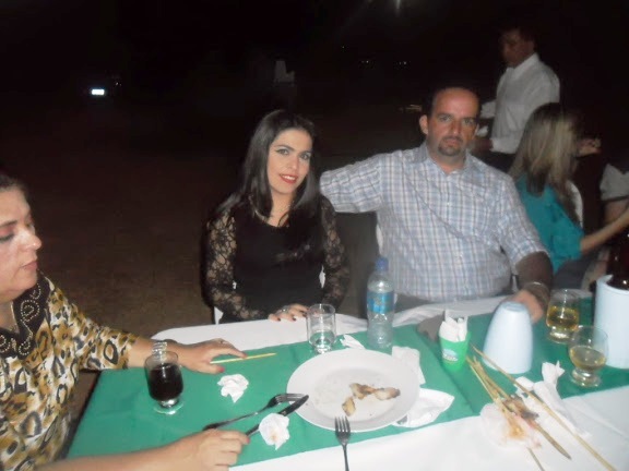 Dilson Lopes e Henryette, comemoram 1º aninho de vida de Henrique Lopes ...