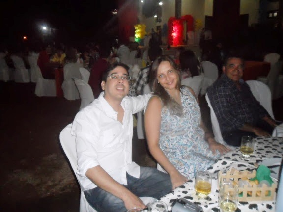 Dilson Lopes e Henryette, comemoram 1º aninho de vida de Henrique Lopes ...