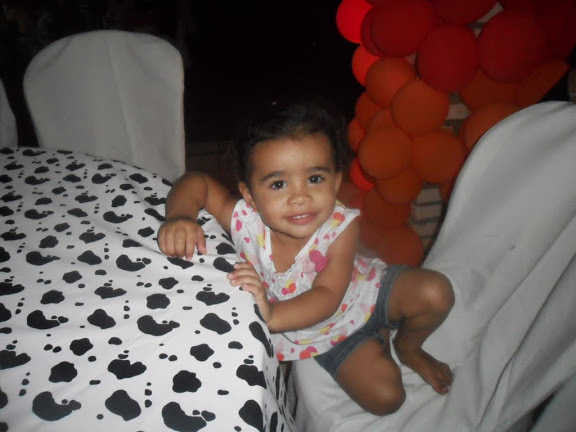 Dilson Lopes e Henryette, comemoram 1º aninho de vida de Henrique Lopes ...