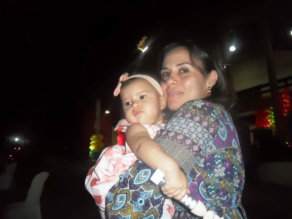 Dilson Lopes e Henryette, comemoram 1º aninho de vida de Henrique Lopes ...