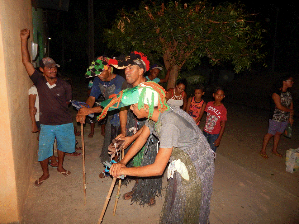 Reisado uma tradição em Beneditinos,veja um pouco da história ...