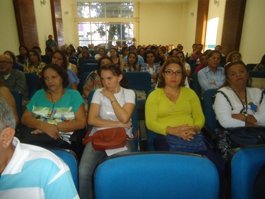 Associação Médico Espírita Do Piauí Realizou O Seminário As Dimensões