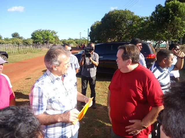 CODEVASF entrega trator a comunidade Contendas - 180graus - O Maior ...