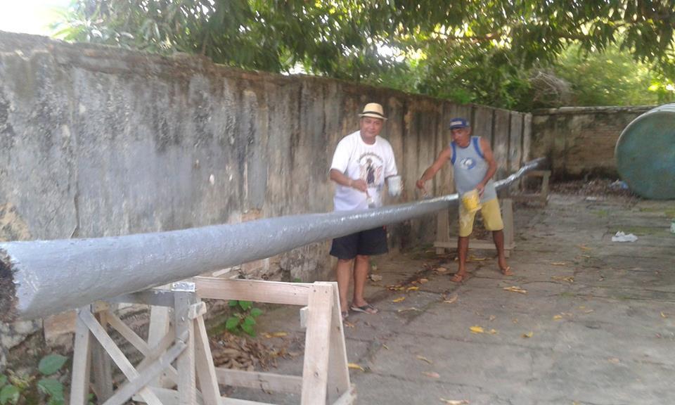 Boatos de que mastro de Santo Antônio teria quebrado é desmentido ...