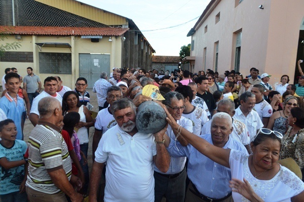 Boatos de que mastro de Santo Antônio teria quebrado é desmentido ...