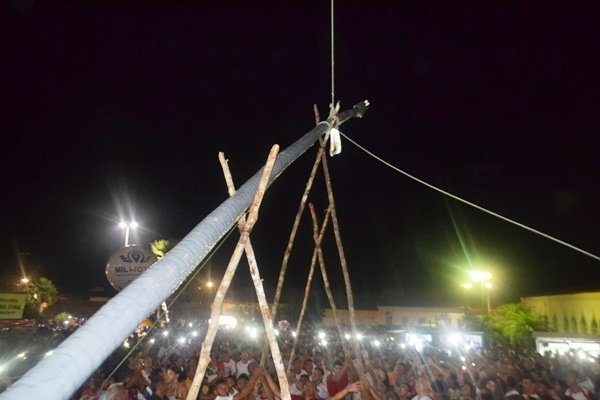 Boatos de que mastro de Santo Antônio teria quebrado é desmentido ...
