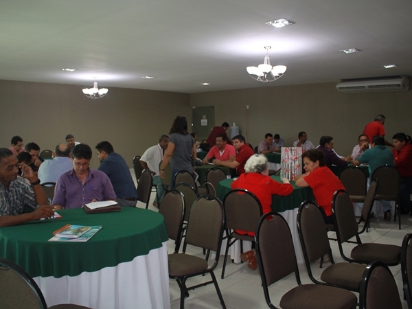 Joan Rocha marca presença no curso de formação para prefeitos do PT ...