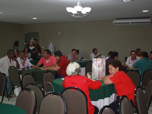 Joan Rocha marca presença no curso de formação para prefeitos do PT ...