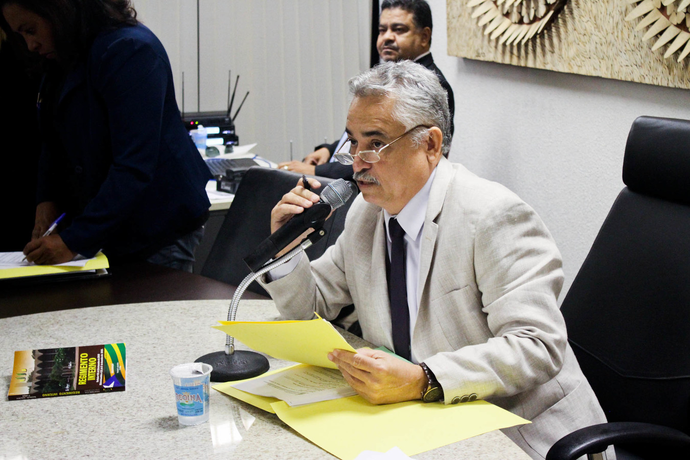 Robert Rios anuncia que será candidato ao Senado, no palanque de ...