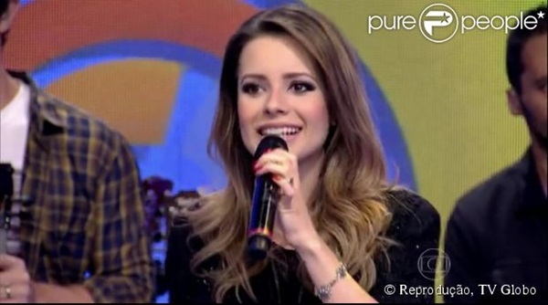 Sandy sobre a gravidez: 'A gente fica mais ofegante, mais cansada ...