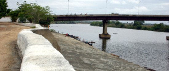 Estudo aponta necessidade de reforço do dique do Rio Parnaíba