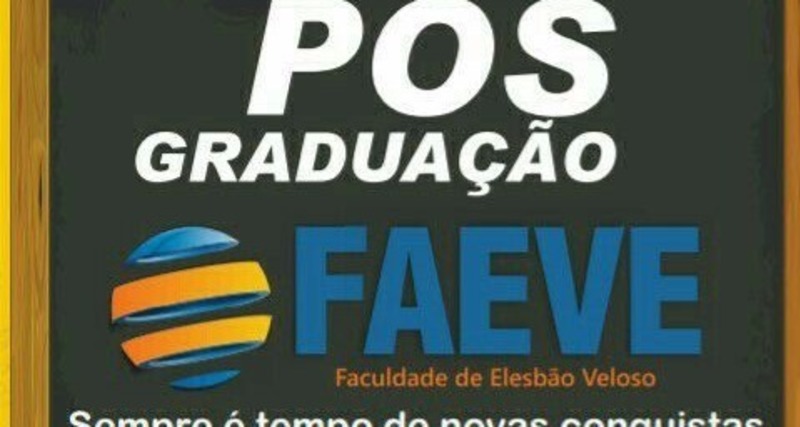 A FAEVE está com inscrições abertas! Confira!