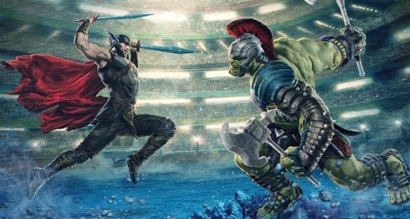 Hulk entra na arena em clipe INÉDITO de ‘Thor – Ragnarok’