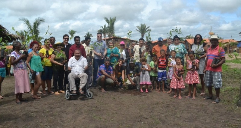 Semam distribui 500 mudas e material educativo