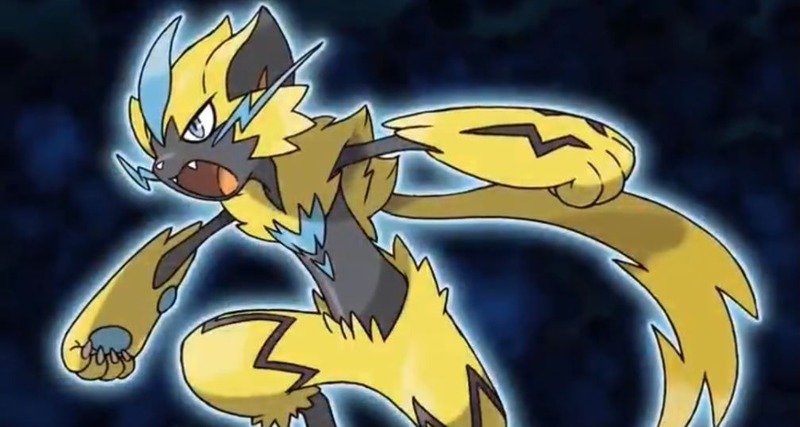Zeraora é o novo Pokémon Lendário de Ultra Sun e Ultra Moon