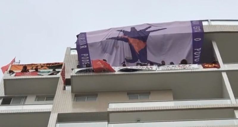 Tríplex do Guarujá é ocupado pelo MST