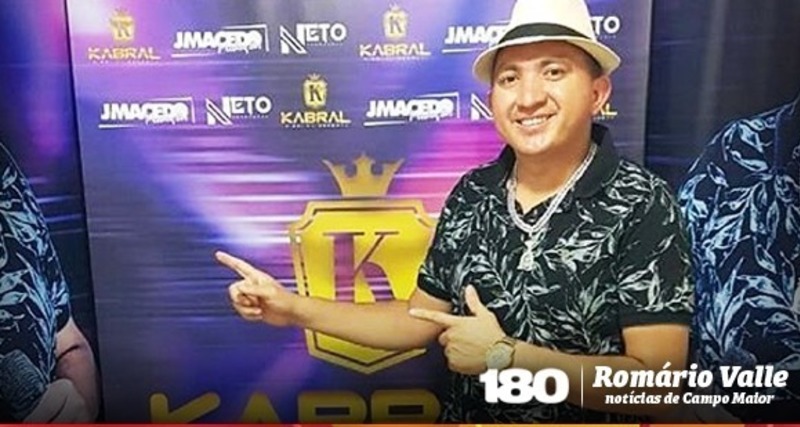 Em Campo Maior, Kabral concede entrevista e comenta sobre as polêmicas