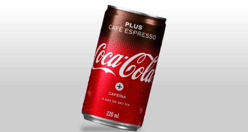 Coca-Cola lança versão com sabor de café no Brasil