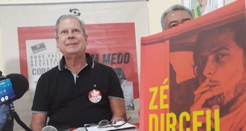 Ex-ministro José Dirceu vem ao Piauí para lançar livro de memórias