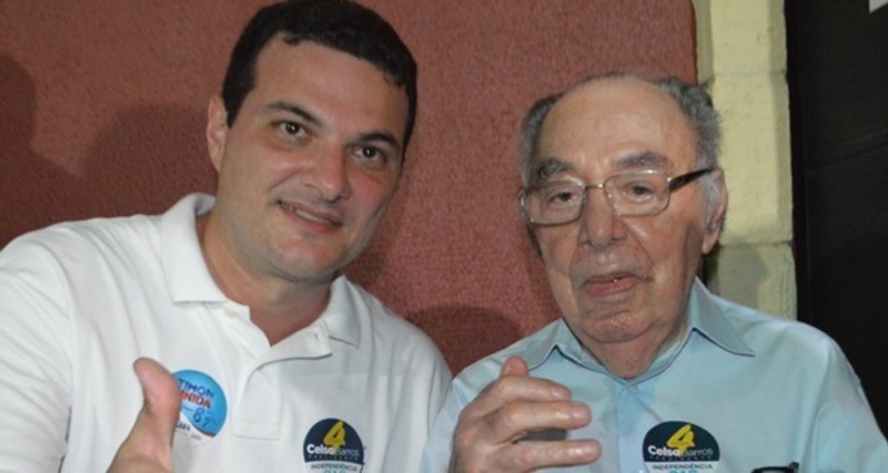 Na presidência da OAB, Celso diz que seguirá o "exemplo de retidão" do avô