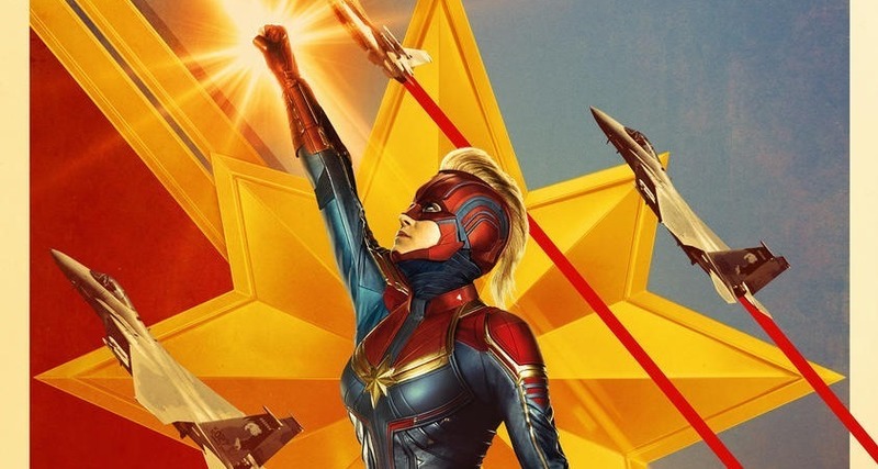 Trailer novo da Capitã Marvel revela cenas inéditas e segredos, confira!