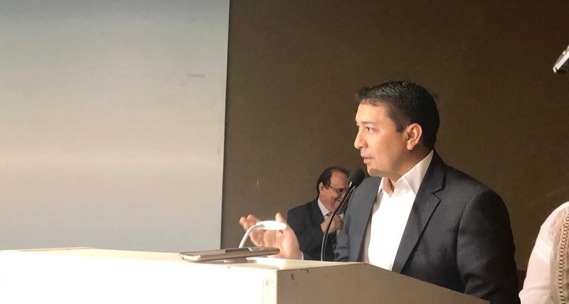 Magno Soares representa APPM na cerimônia de abertura do Projeto Rondon