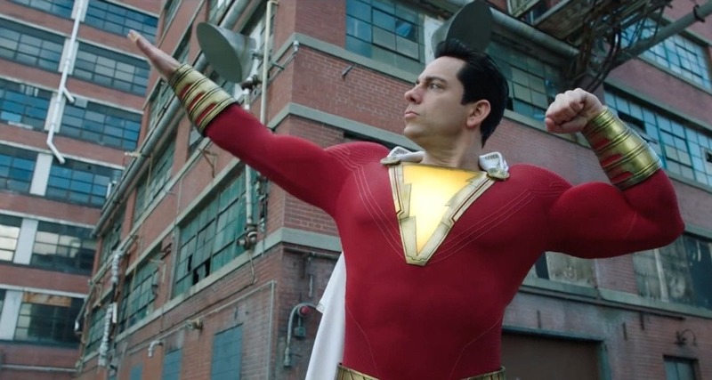 Shazam! causa acidente em cena inédita; confira novo trailer!