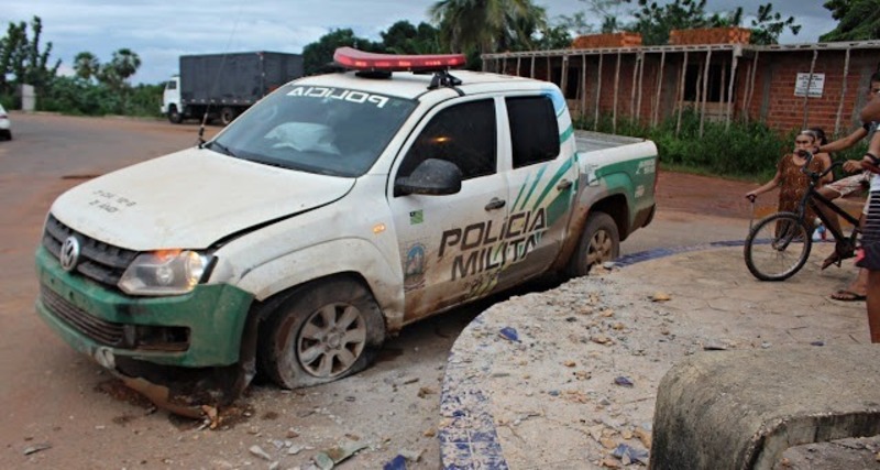 Grave Acidente Com Viatura Da Polícia Militar Deixa Três Policiais