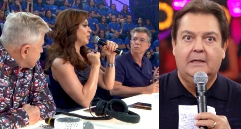 Durante Programa Jurados Se Estranham E Faustão Se Diverte