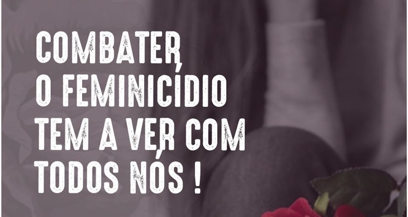 Dia 27; Combate ao feminicídio
