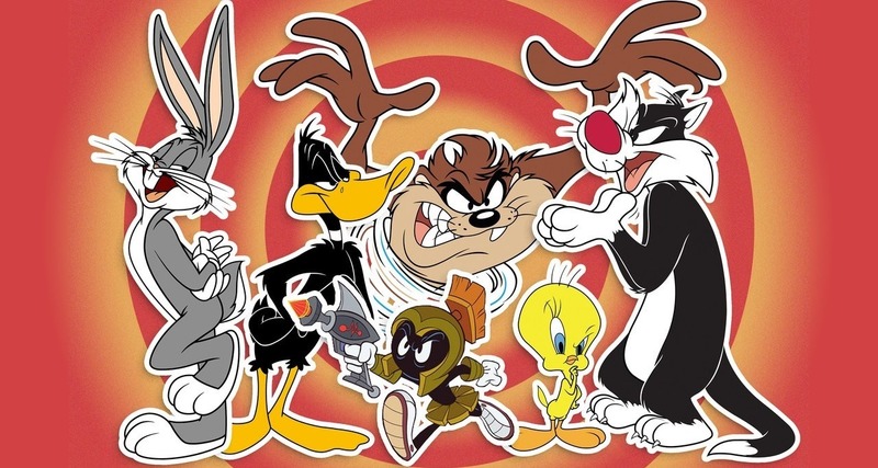 Warner revela primeira imagem da nova série animada de Looney Tunes
