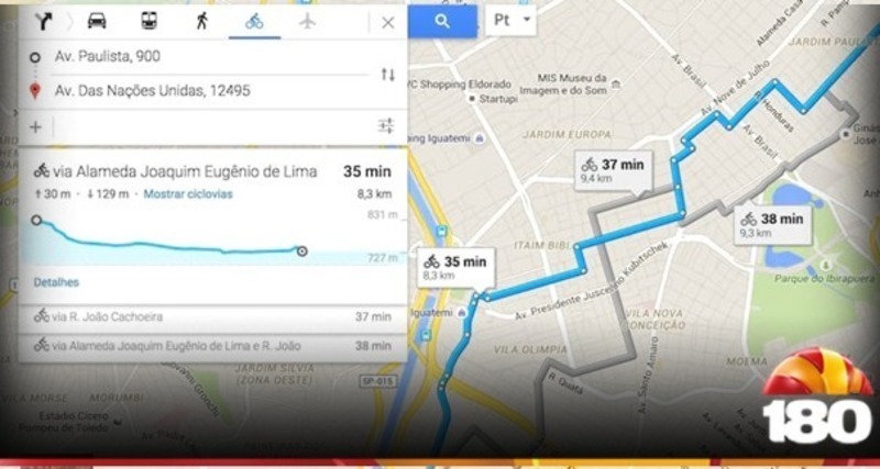Google Maps recebe novas funções de navegação Google Maps recebe novas funções de navegação