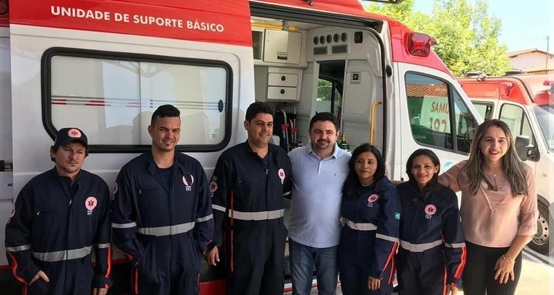 SAMU de Santa Cruz do Piauí ganha estrutura física adequada e mais uma ...