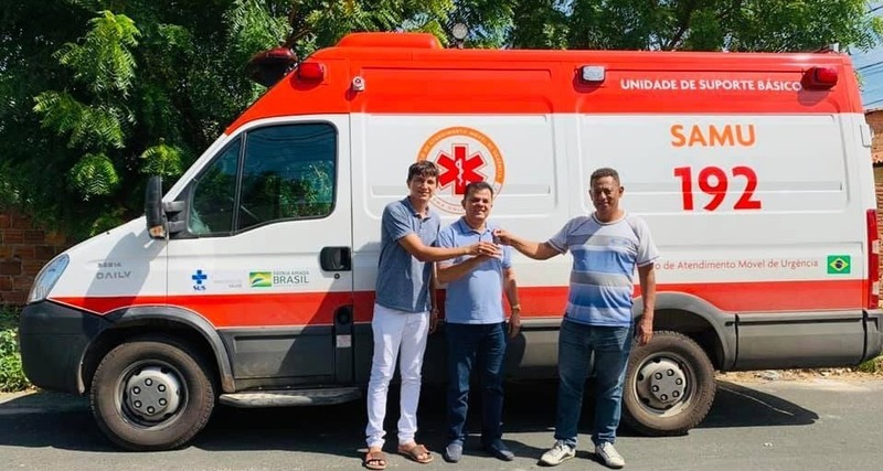 SAMU 192 chega no município de Porto e estará funcionando em breve