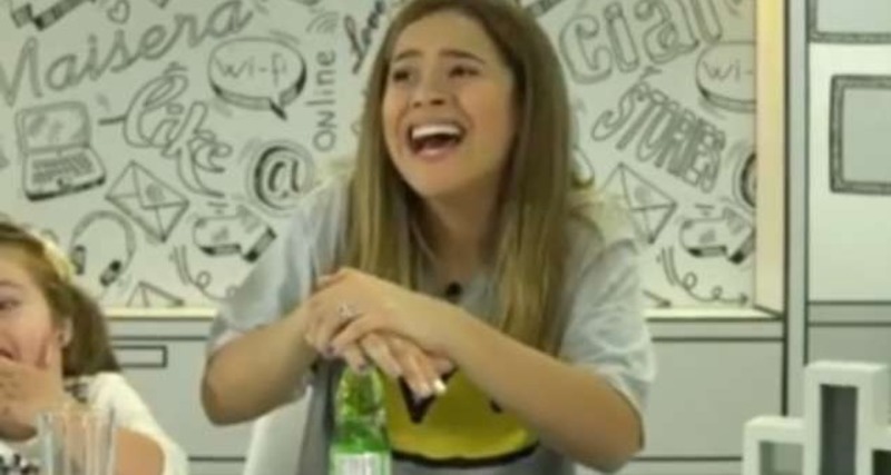 Apresentadora Maisa se emociona ao rever brinquedo da infância