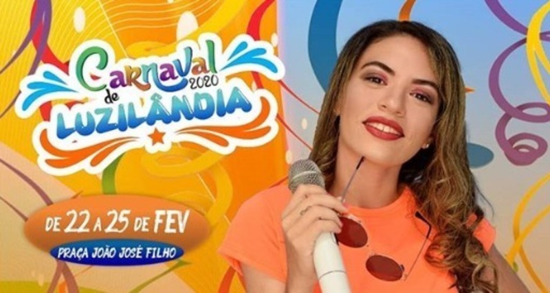 Angerly Lima é uma das atrações confirmadas para o carnaval da cidade