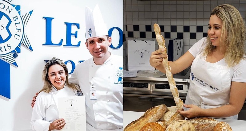 Vice-campeã do MasterChef, Lorena recebe diploma da Le Cordon Bleu Brasil