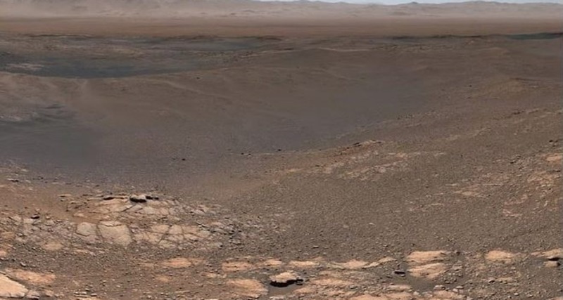 Nasa divulga imagem panorâmica de Marte em alta resolução