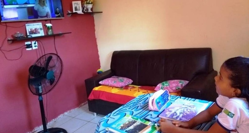 Alunos da Rede Municipal criam rotina de estudos com aulas transmitidas ...