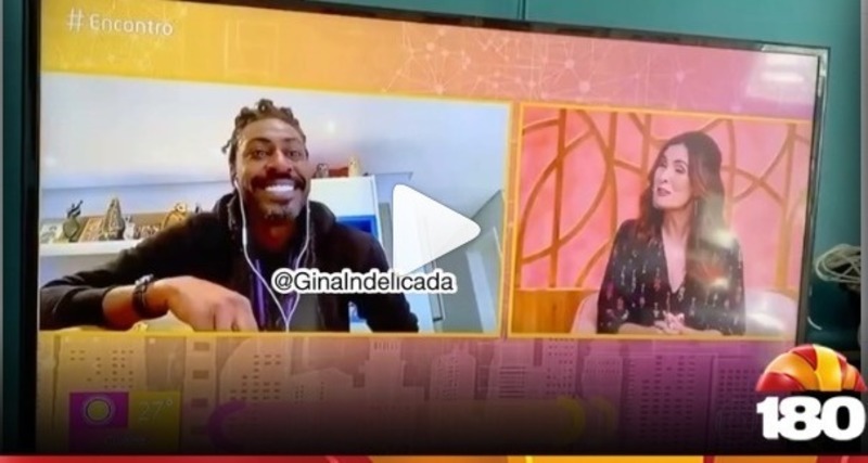 Vídeo: Dodô do Pixote se emociona no 'Encontro' e vira meme depois de ...