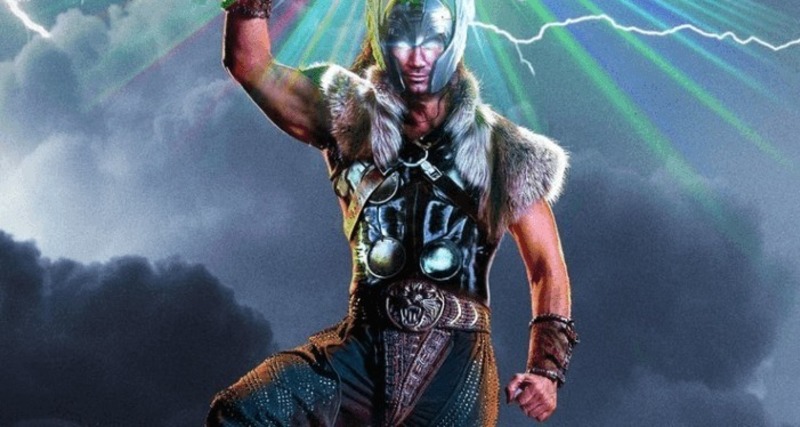 ‘Thor’: Pôster retrô imagina Kevin Sorbo como o deus do trovão; Confira!