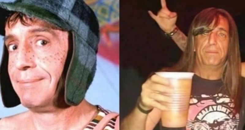 Chaves metaleiro? Homem viraliza na web como sósia do personagem da vila