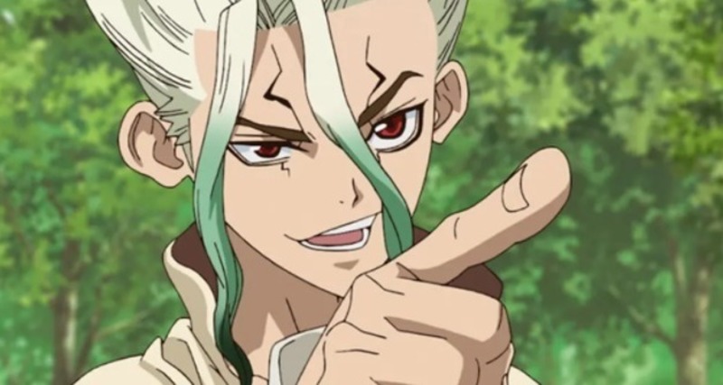Dr. Stone terá versão dublada no bloco Toonami, do Cartoon Network
