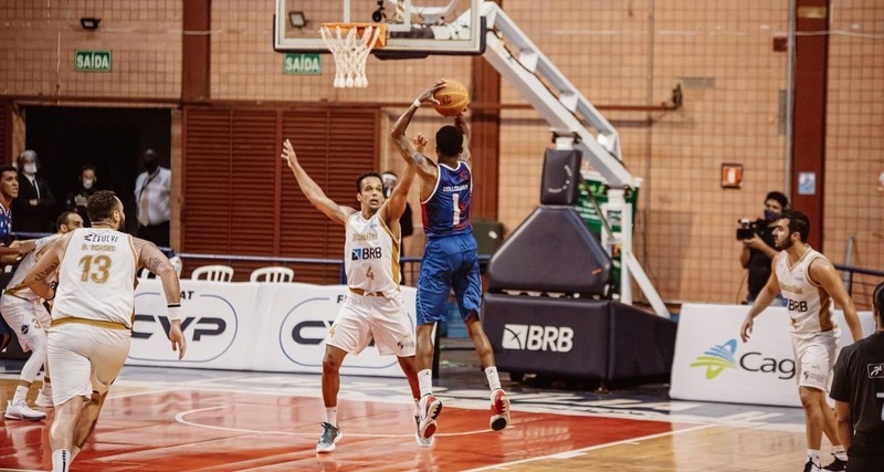 Brasília recebe reta final da primeira fase do Novo Basquete Brasil