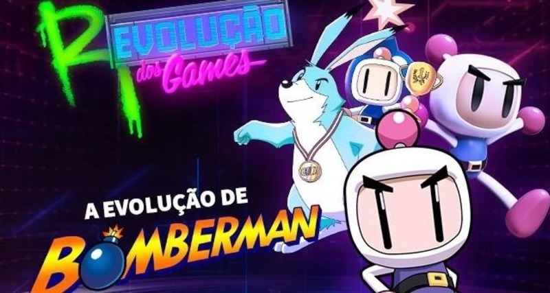 Revolução dos Games: conheça as origens e a evolução de Bomberman
