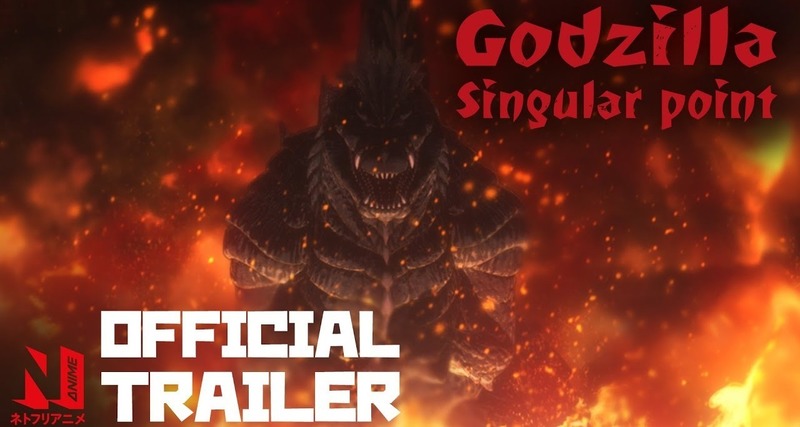 Godzilla Ponto Singular ganha novo trailer mostrando as criaturas ...