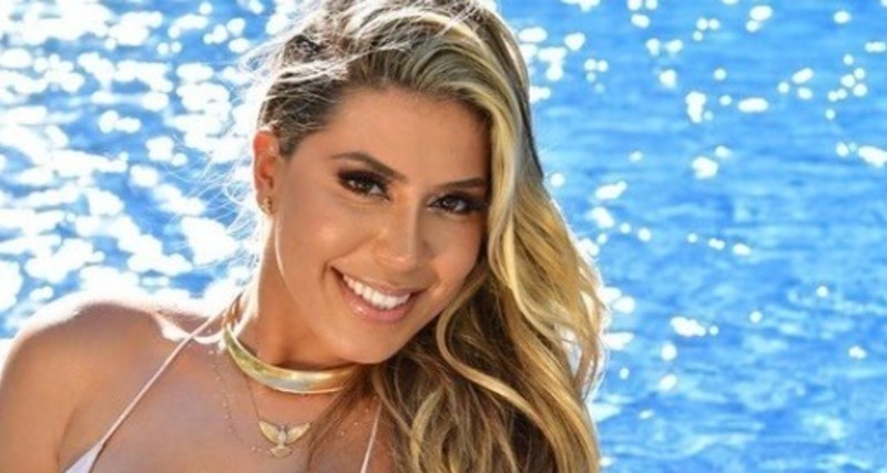 Thay Magalhães é a nova apresentadora da Rede TV