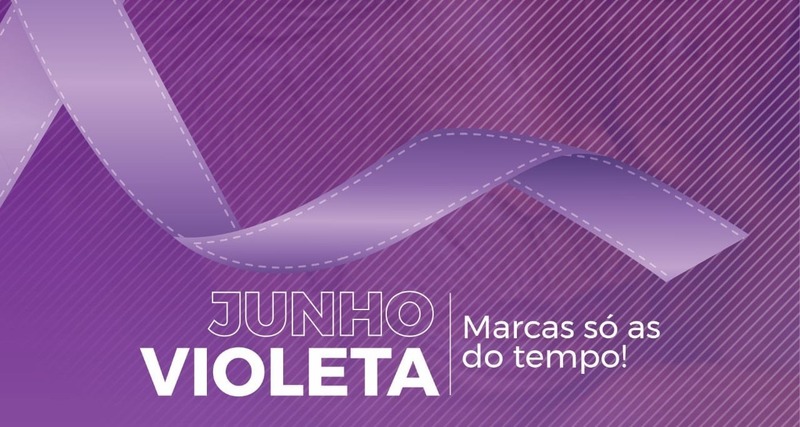 CREAS valoriza a campanha Junho Violeta no combate à violência contra ...