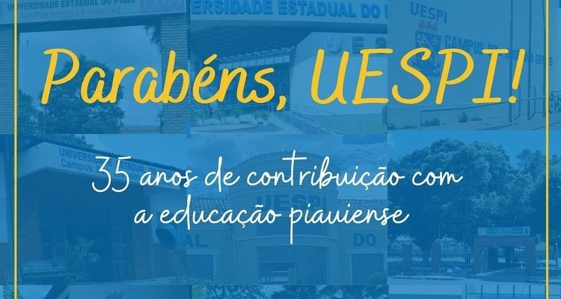 UESPI completa 35 anos nesta quarta-feira (28)