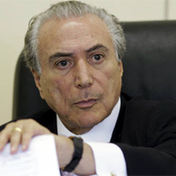 Temer se diz preparado para governar no caso de impeachment